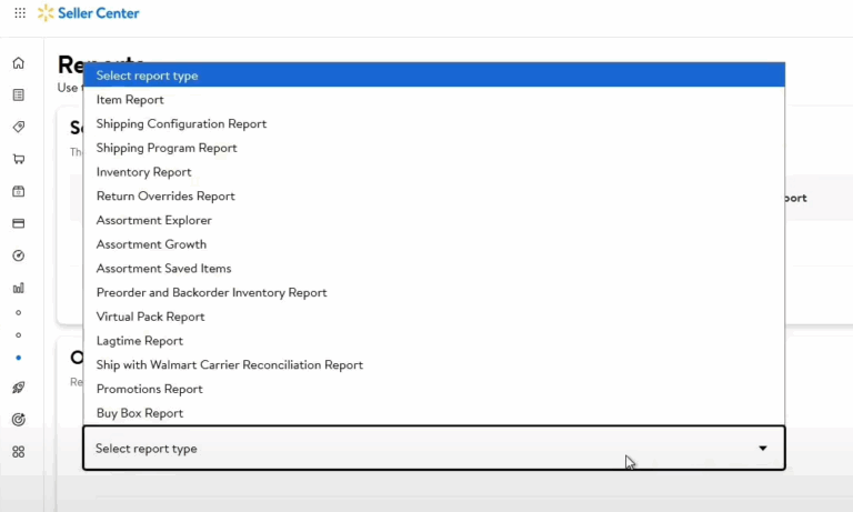 How To Download Walmart Seller Reports Wfs Ehp Consulting