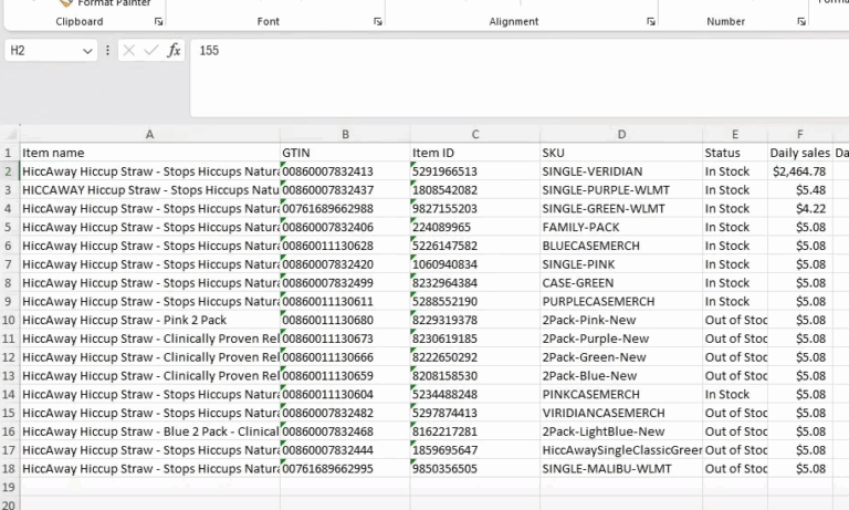How To Download Walmart Seller Reports Wfs Ehp Consulting
