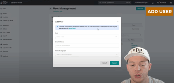 How to Add User Permissions on TikTok – Step-by-Step Guide – EHP Consulting