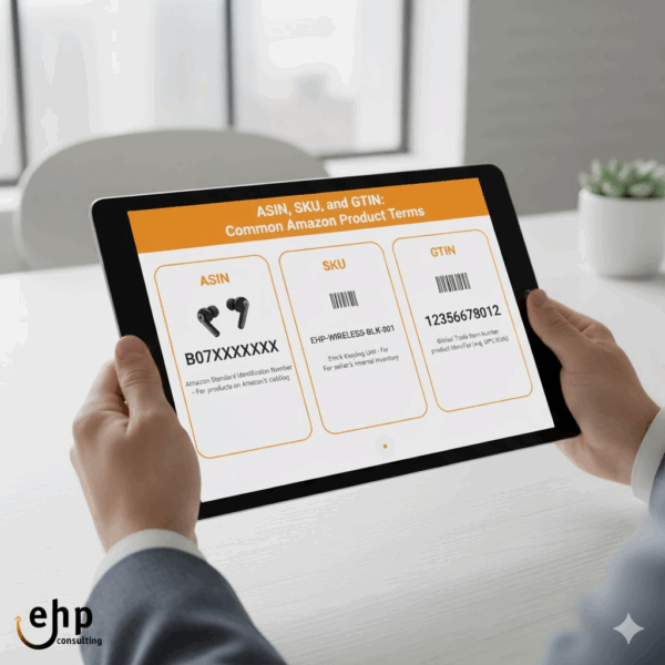 Amazon Product Codes Explained: ASIN, SKU, GTIN – EHP Consulting