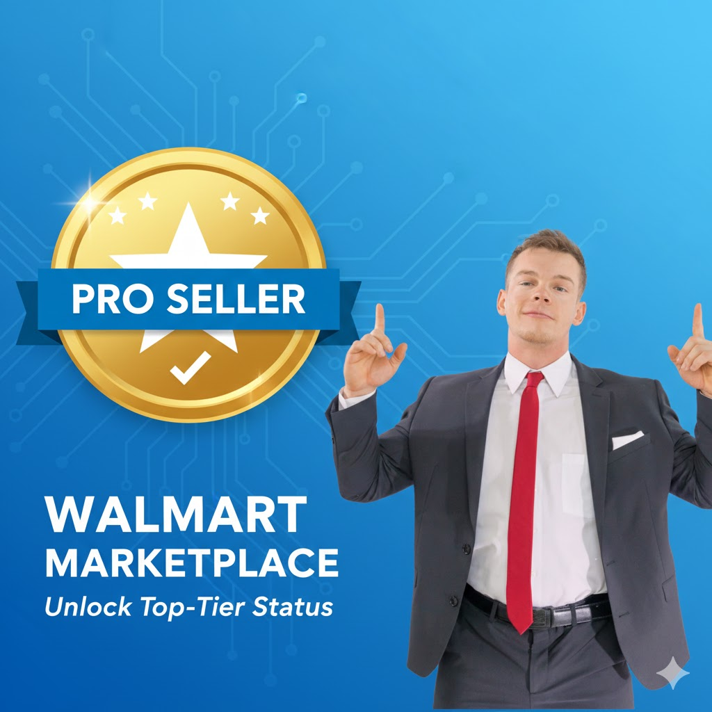 Pro Seller Badge on Walmart: How to Qualify and Why It Matters – EHP ...