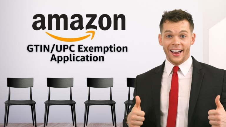 How to Get Amazon GTIN / UPC Exemption in 2026 (Step-by-Step Guide ...